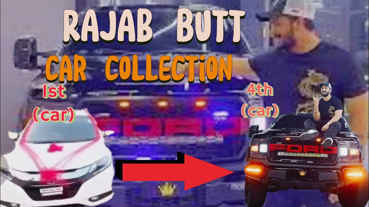 Rajab butt car collection.Rajab family all car. Rajab butt first car to ...