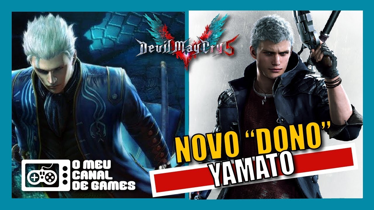 VITALE "IRMÃO" DE NICO, ARMAS PERSONAGENS, YAMATO VERGIL E MAIS! [Devil ...