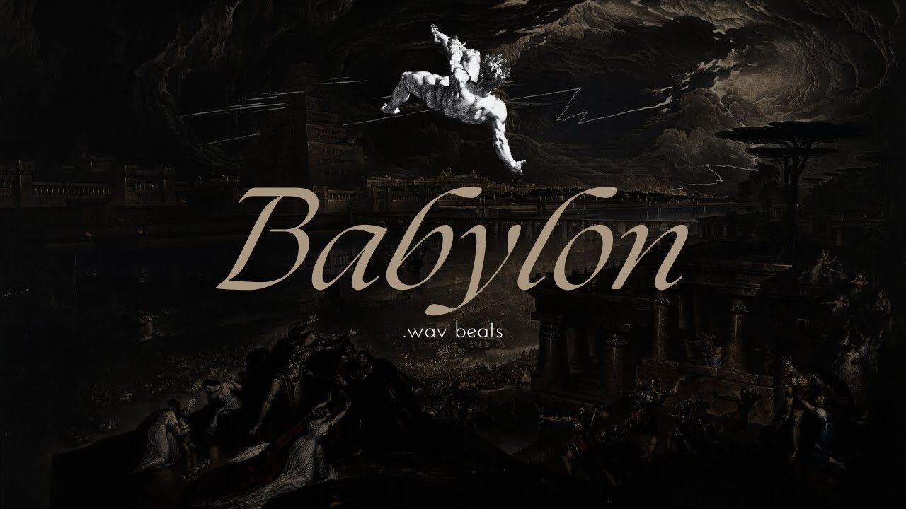 (FREE for non-profit) Drill Type Beat "Babylon" - prod .wavbeats - YouTube
