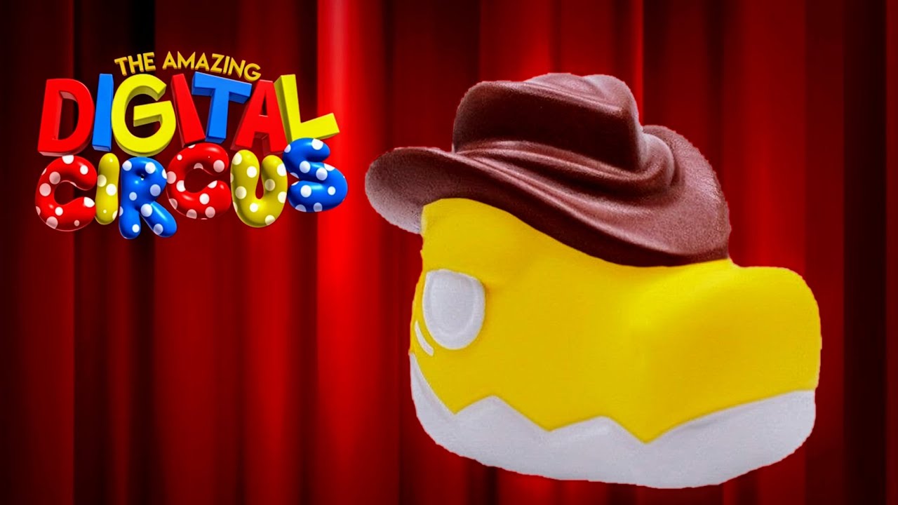 The amazing digital circus Gumigoo squishme review - YouTube
