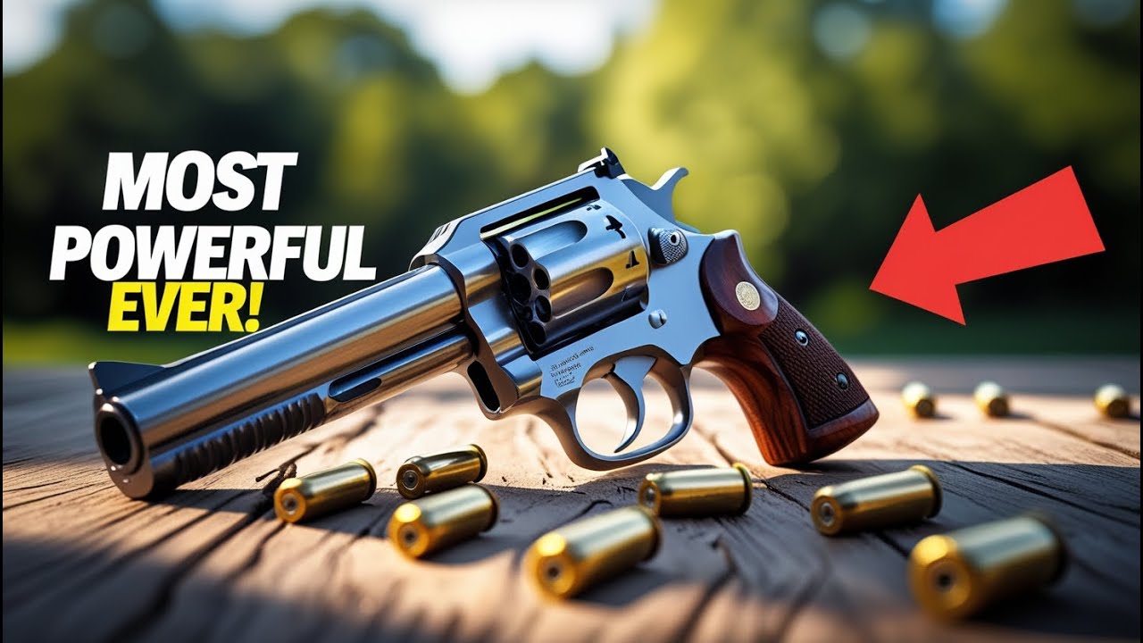 10 Most Powerful Revolvers in 2025 - SHOCKING TRUTH! - YouTube
