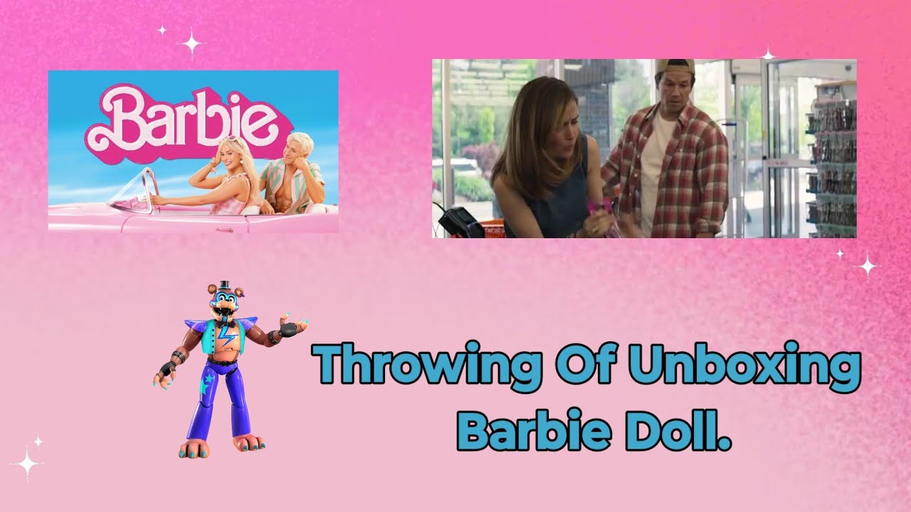 Throwing Of Unboxing Barbie Doll. - YouTube