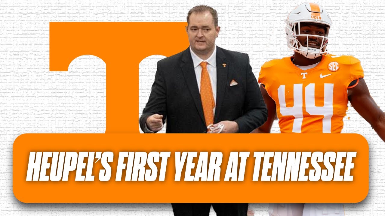 The Birth of the Josh Heupel Era | Early Days For Tennessee Football ...
