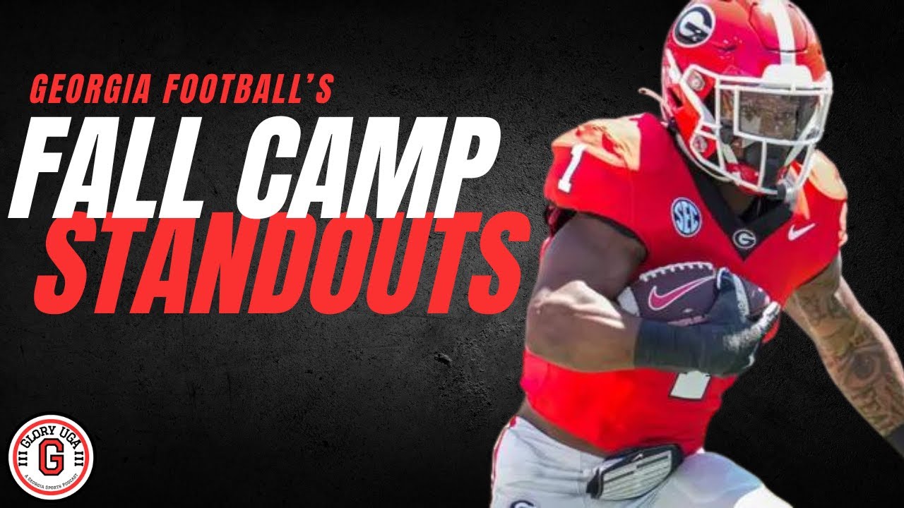 STANDOUT PLAYERS From Georgia Football's Fall Camp (So Far) - YouTube