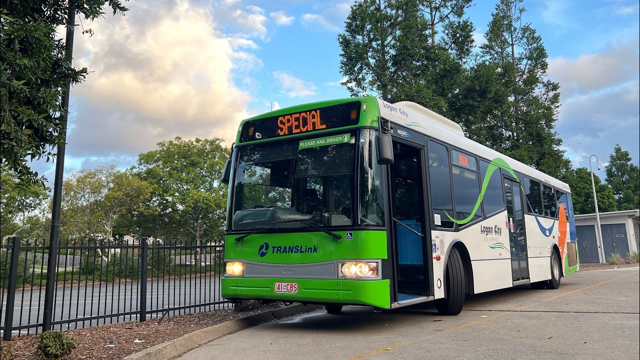 [DH12E/Ecomat] Clarks Logan City Bus Service Volvo B12BLE Bustech VST ...