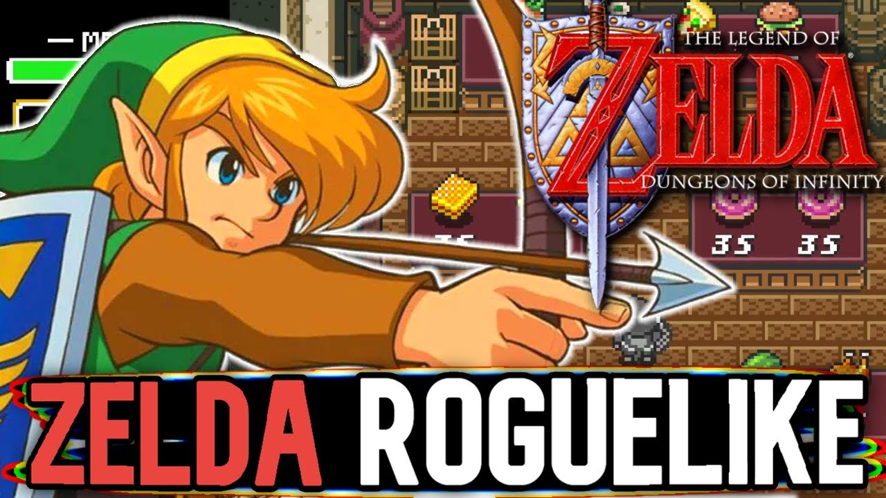 There is now a FREE Zelda roguelike and it is spectacular. | Zelda ...