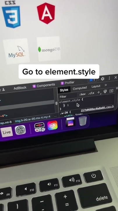 How to delete white background from image using css? - YouTube