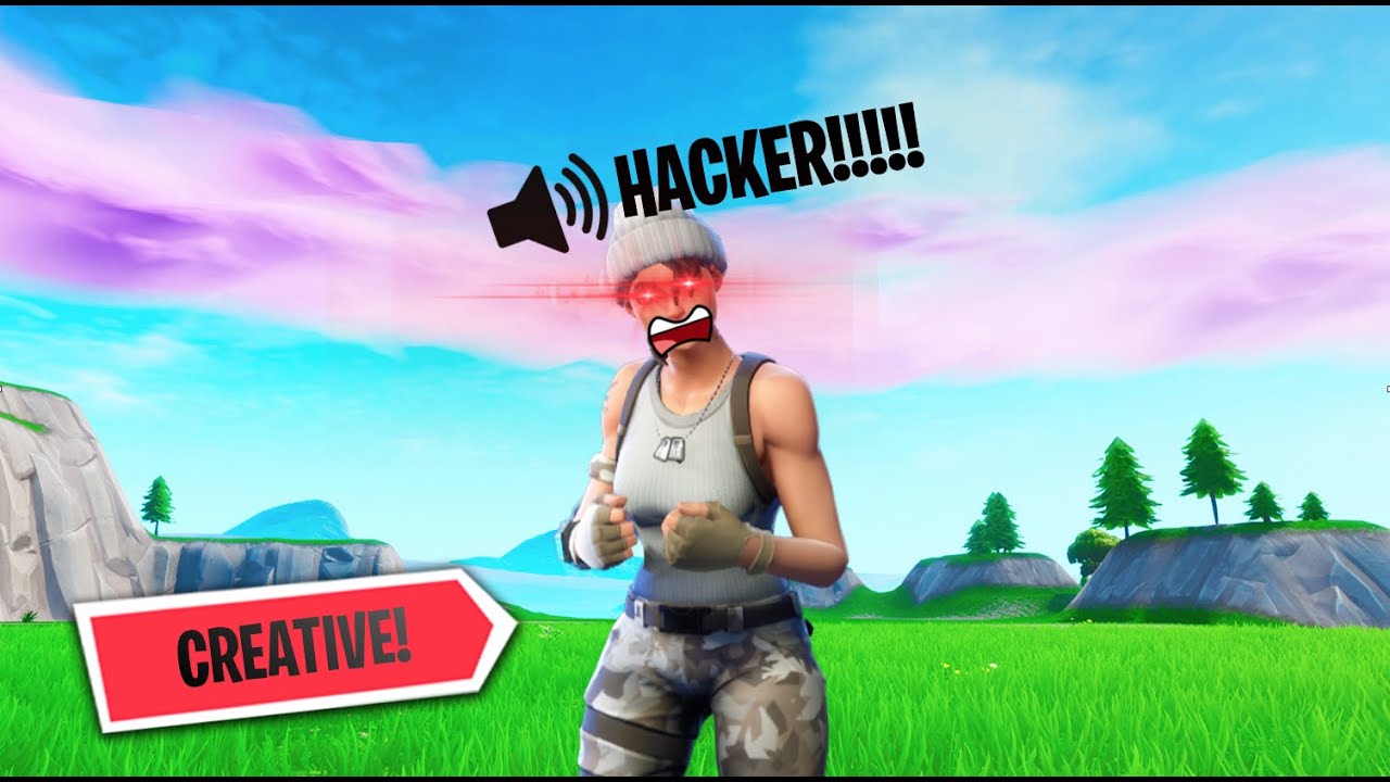"This dude is hacking!" creative funny moments and gameplay - YouTube