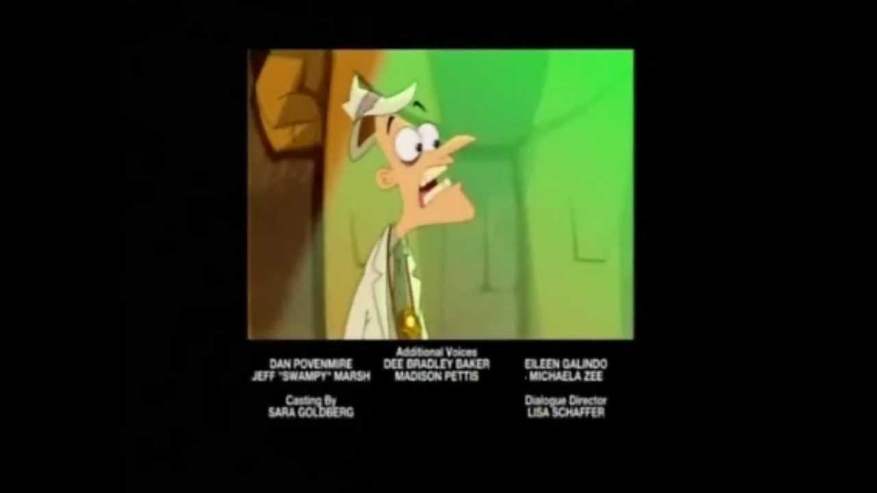 Phineas and Ferb and the Temple of Juatchadoon End Credits(HD) - YouTube
