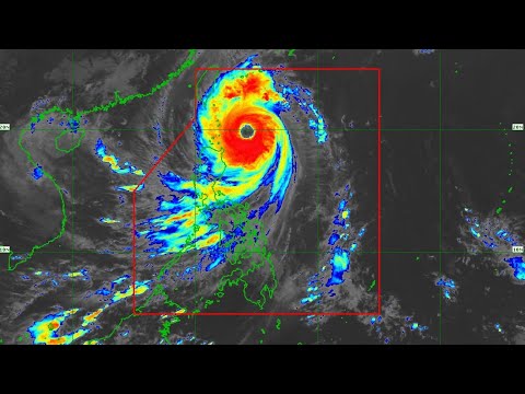 Signal 5 If Super Typhoon Leon Changes Track - PAGASA I DZRH News - YouTube