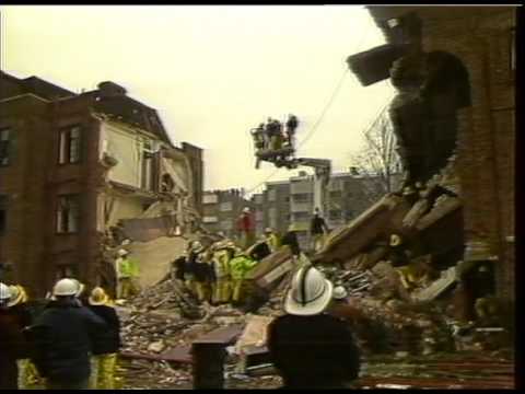 PUTNEY GAS EXPLOSION - YouTube