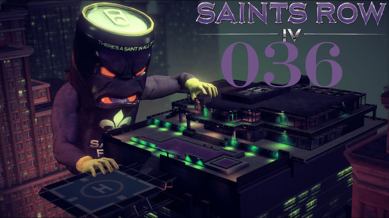 Saints Row IV 👽 [036] - Brause Paul kriegt aufs Maul [WQHD German Let's ...