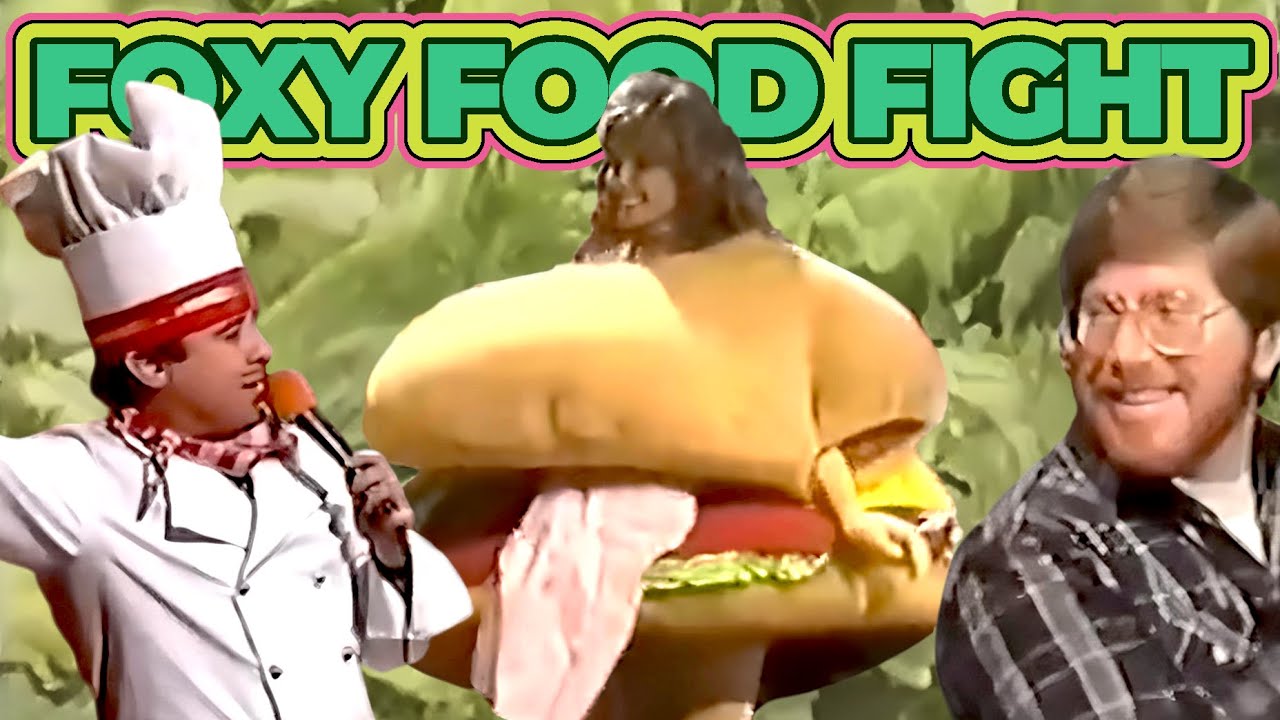 Foxy Food Fight (1987) - fan appreciation trailer - 80s ladies fight ...