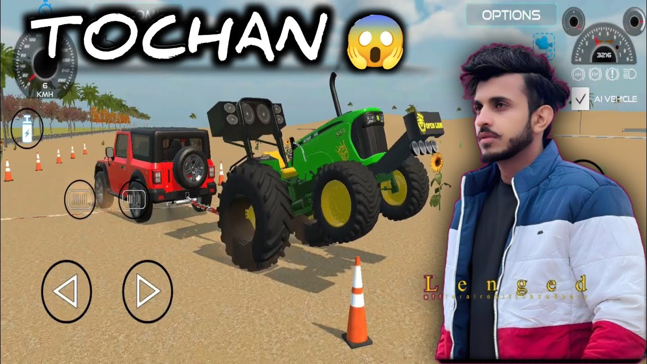@nishu_deshwal Tochan😱 King 👑 RDX GAMER || Indian Vehicles Simulator 3D ...