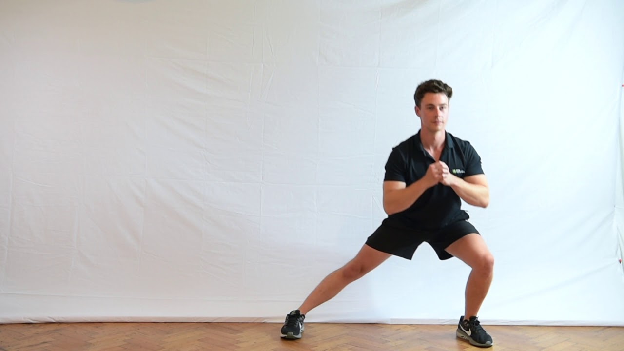 Alternate Lateral Lunge - YouTube