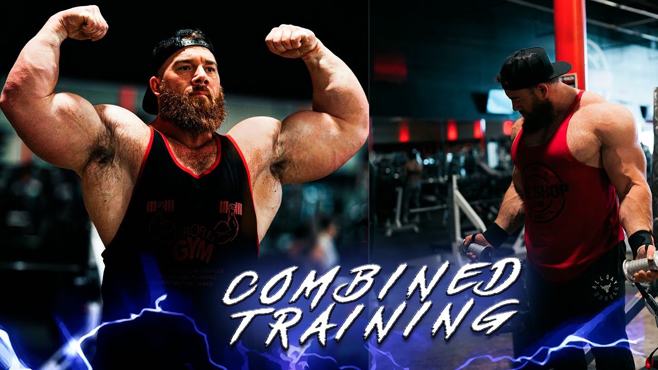 Brandon Barrow | The bodybuilder will build a great body with combined ...