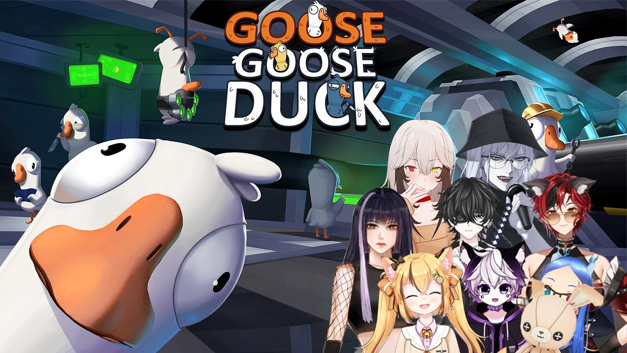 Goose Goose Duck! 】Mari Membadut! @omomoikN @Shirou_Chi @Jaecyannora ...