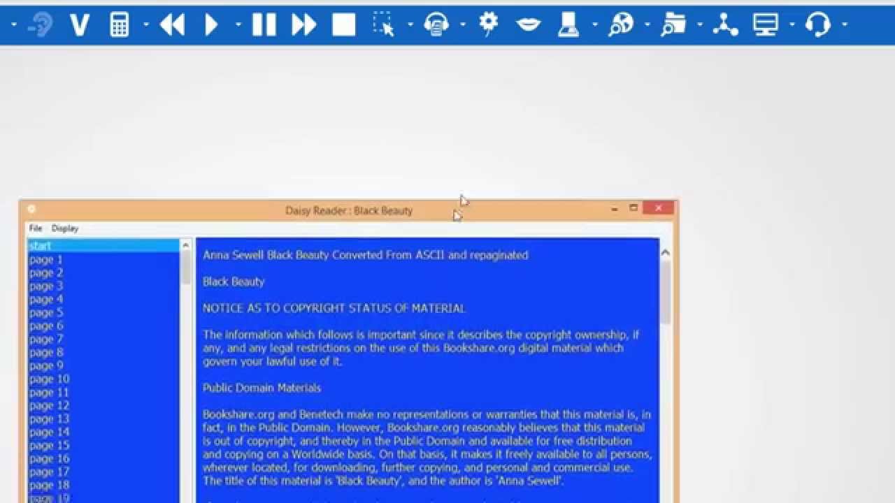 Read&Write for Windows Daisy Reader Video Tour - YouTube