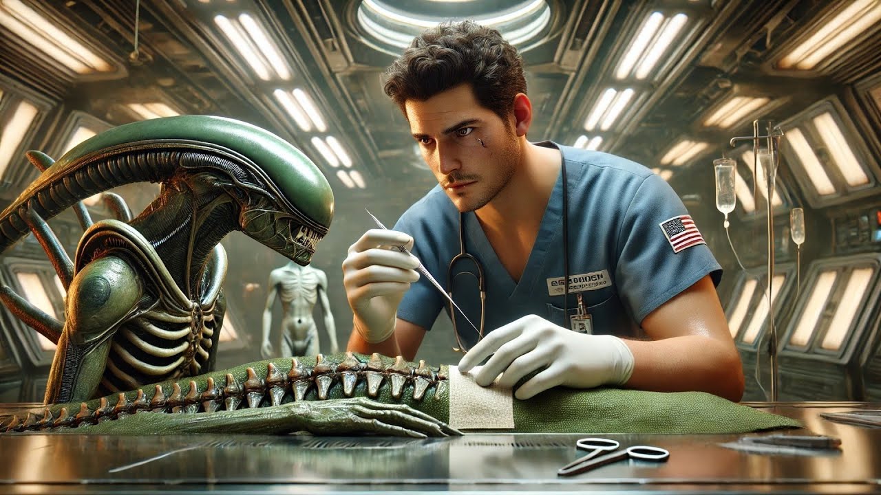 Alien Class Dreaded the Predator's Wound, Until a Human Healed It with ...