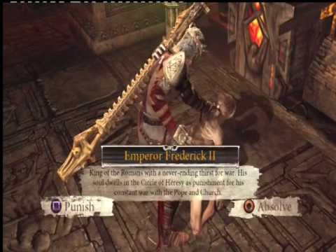 Dantes Inferno Walkthrough and Gameplay Part 45 Gates of Hell in HD ...