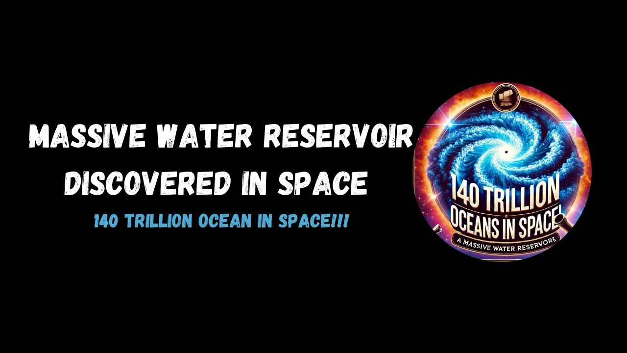 Massive Water Reservoir Discovered in Space | 140 Trillion Times Earth's Oceans - YouTube