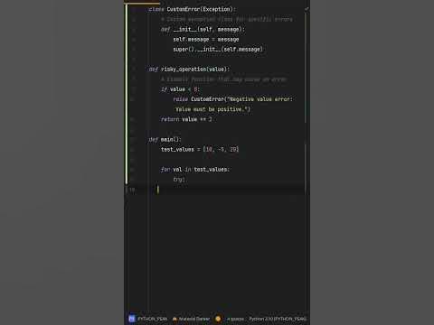 What’s the hack for customizing exception handling? Unlock the #secrets of Custom Exception ...