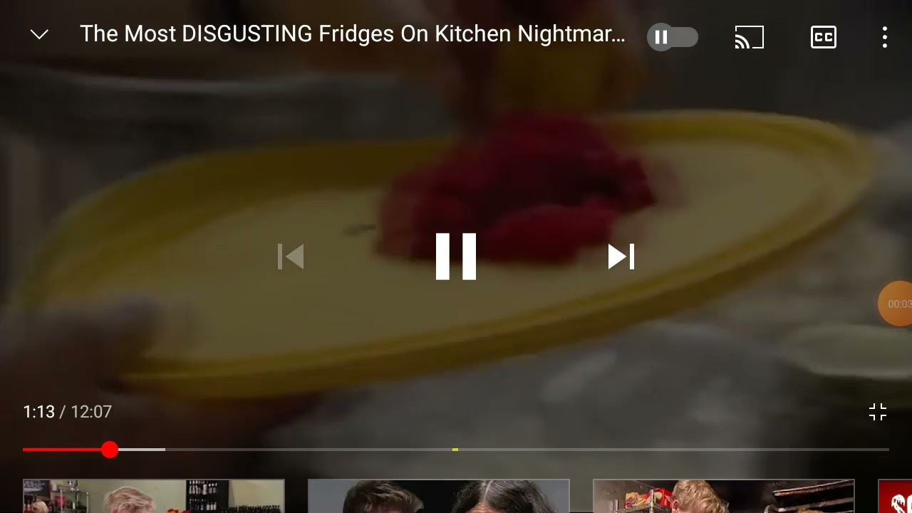 Gordon Ramsay saying that is disgusting - YouTube