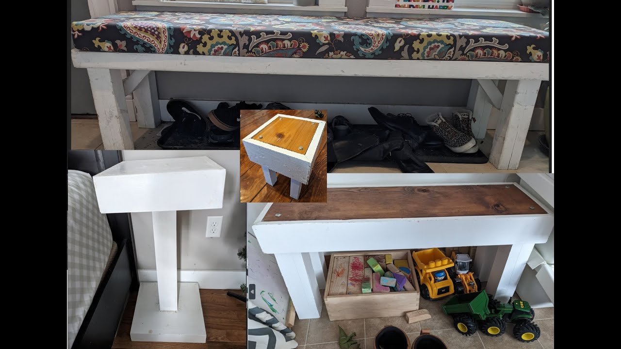 DIY Furniture - Easy to Build & Inexpensive - YouTube