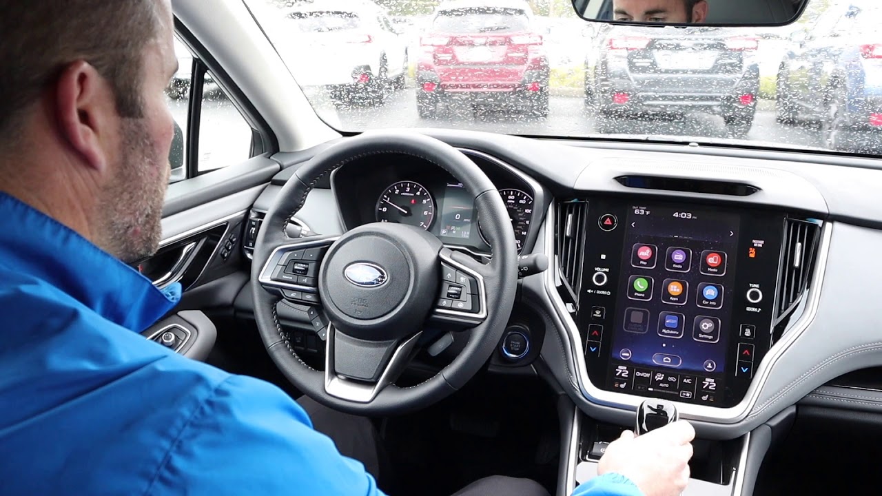 2020 Subaru Outback Limited Review | Hanson Motors Subaru | Walk Around ...
