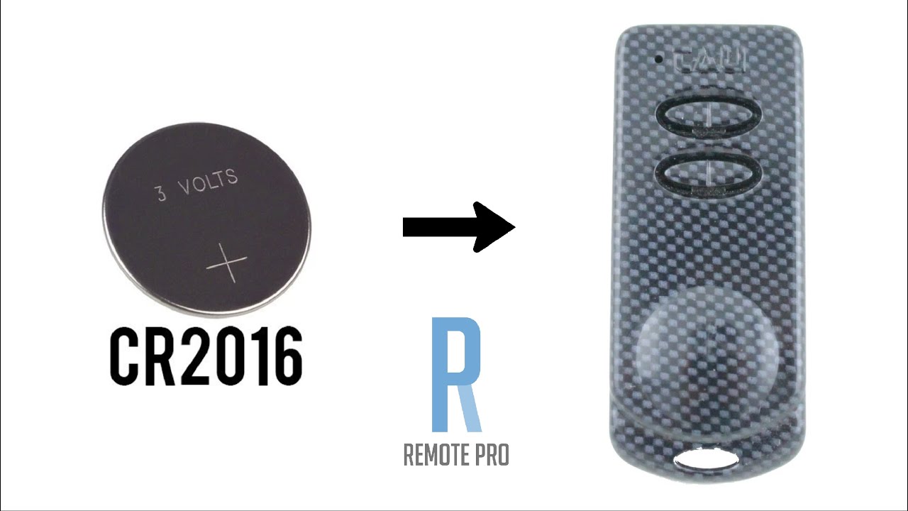 How to change/swap Battery for a TAU Slim Genuine Remote - YouTube