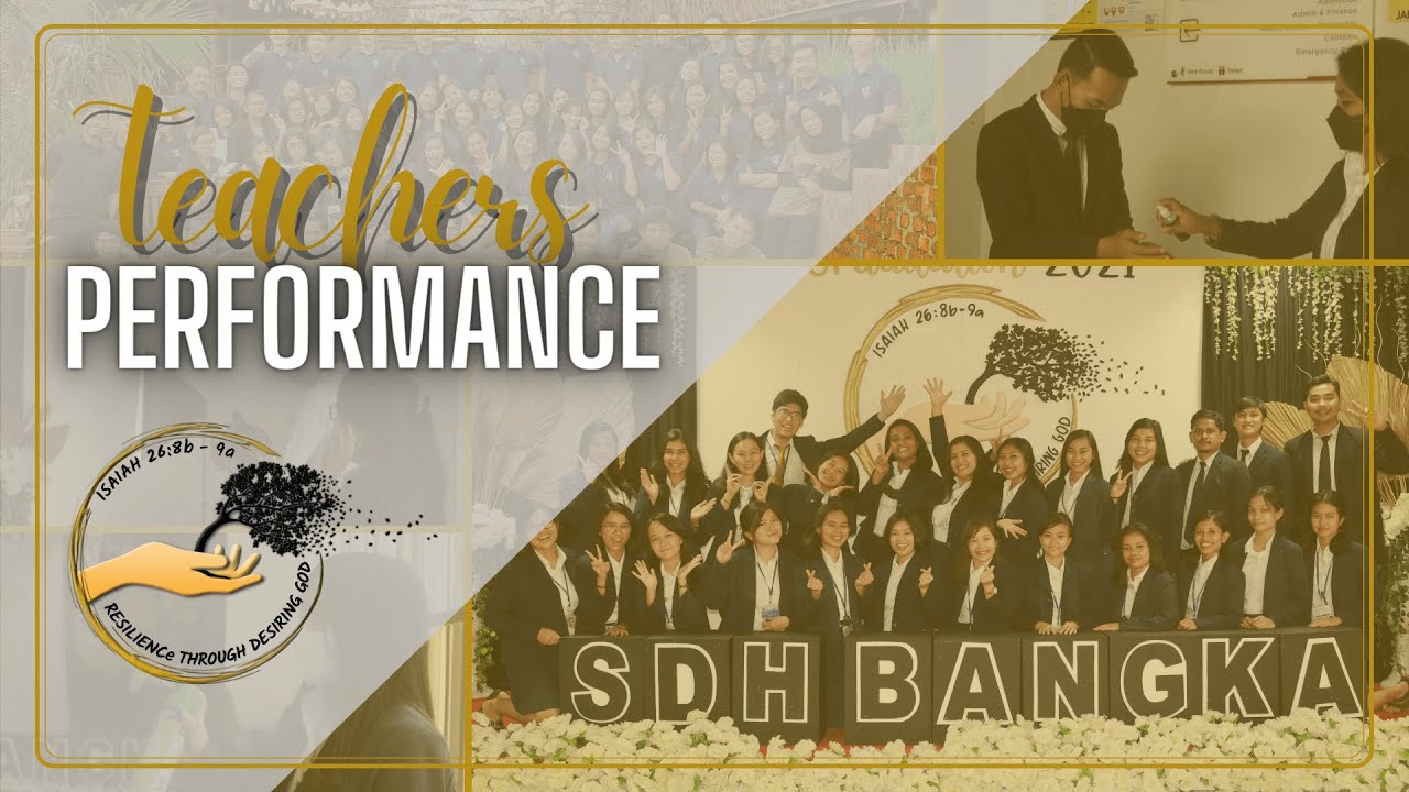 SDH Bangka - Teachers Performance - YouTube
