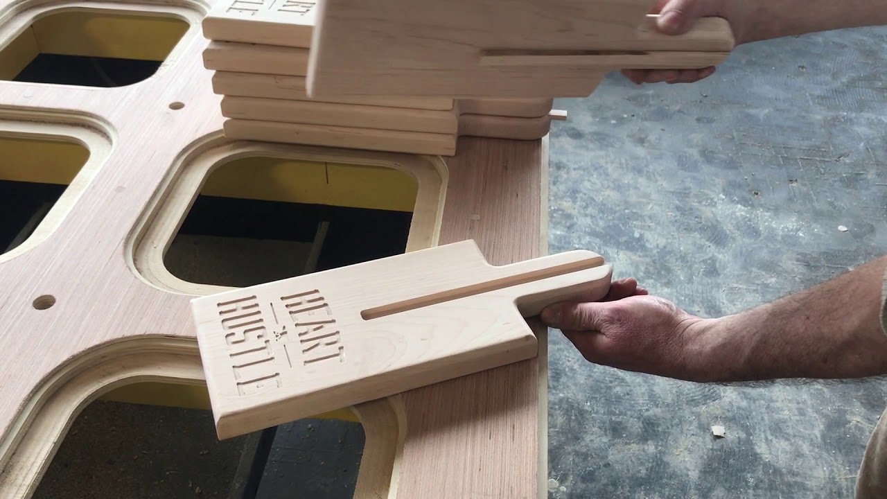Weight Lifting Cascading Board Presses - YouTube