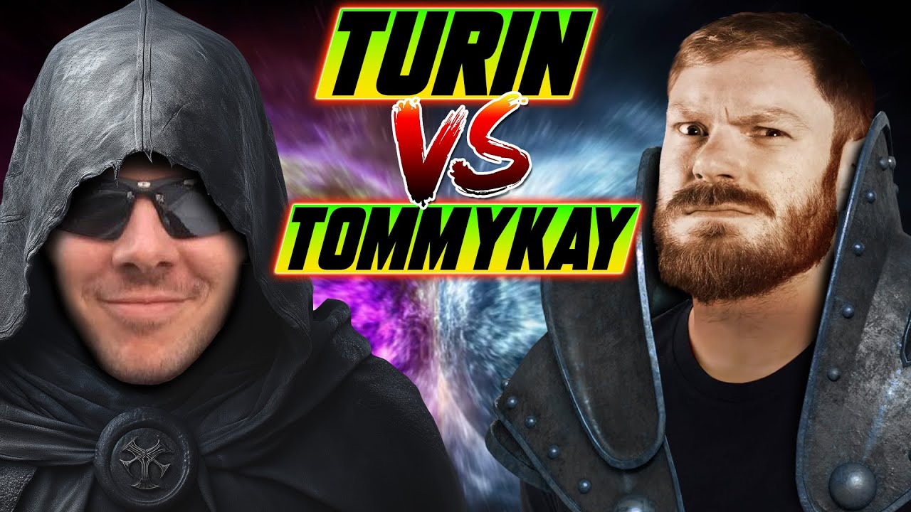 TommyKay VS Turin - Upper Bracket Semifinals - WC3 Streamer ...