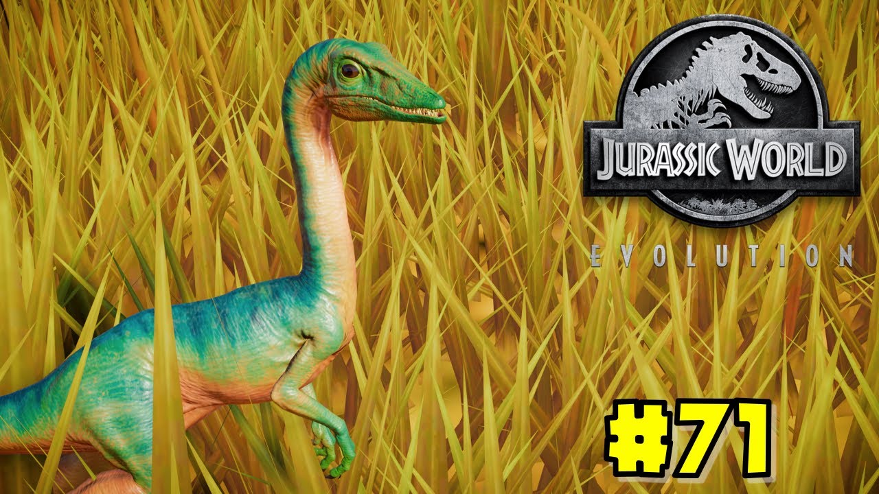 Compsognathus Fence Bug | Jurassic World Evolution - Return to Jurassic ...