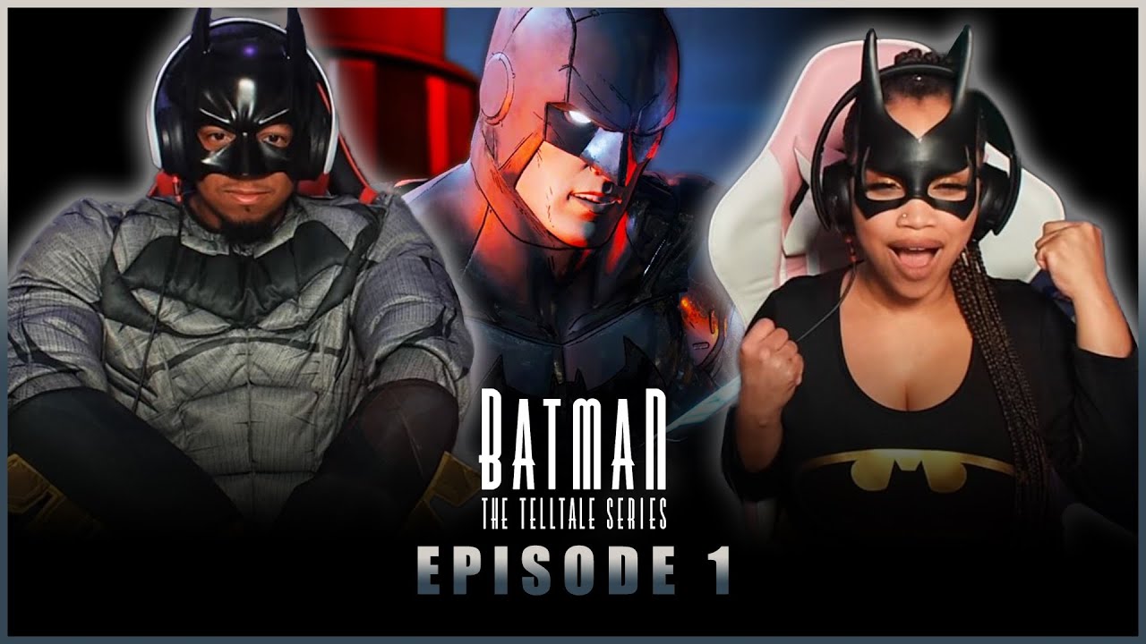 I AM THE LAW!! | Batman the Telltale Series Episode 1 - YouTube