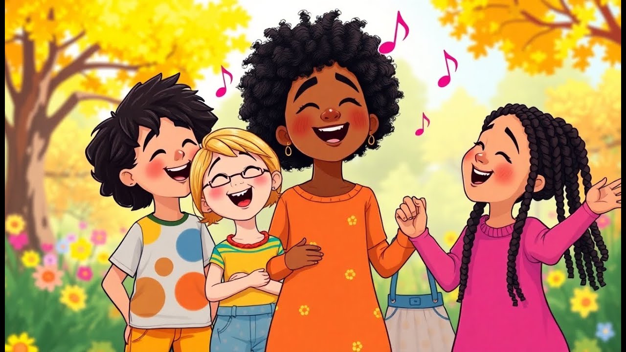 Different Is Beautiful 🌈 | Diversity Song for Kids | Learning ...