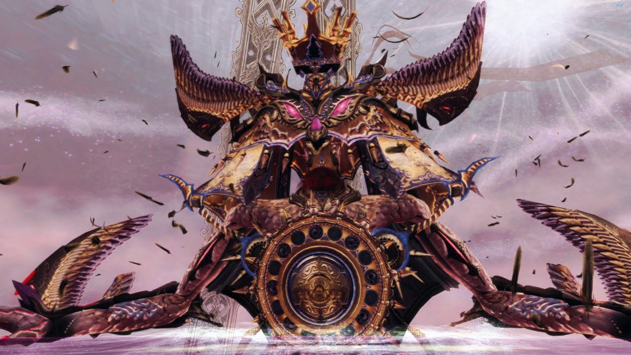 PSO2 Global - Ultra Hard Omega Luther - 1:40 [Ship 2/Gunner PoV w/ Full ...