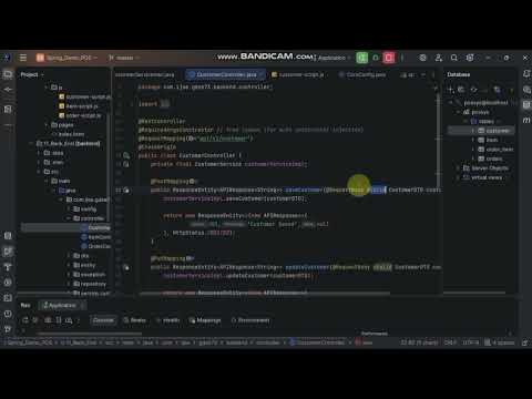 SPRING BOOT POS SYSTEM IJSE GDSE 73 CHARITH JEEWAKA