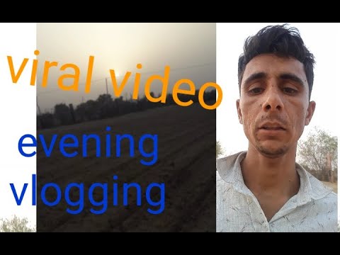 evening vlog in village | SB21 bhari vlog | downblouse