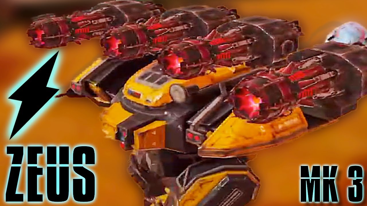 Watch How CRAZY The MK 3 Behemoth Zeus is... [With Overdrive] - YouTube