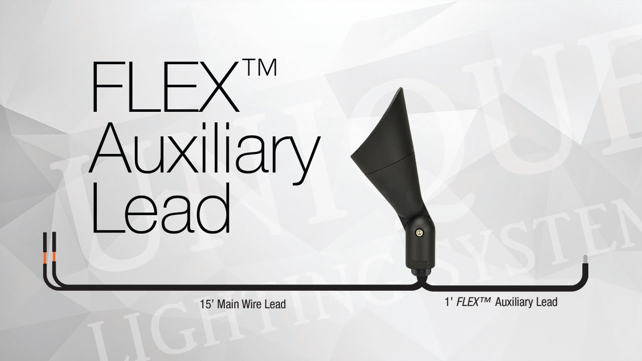 In-field Demonstration on Using the FLEX™ Auxiliary Wire Lead - YouTube