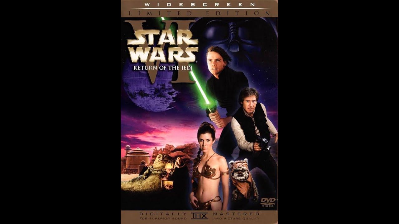 Opening to Star Wars Return of the Jedi 2006 DVD - YouTube