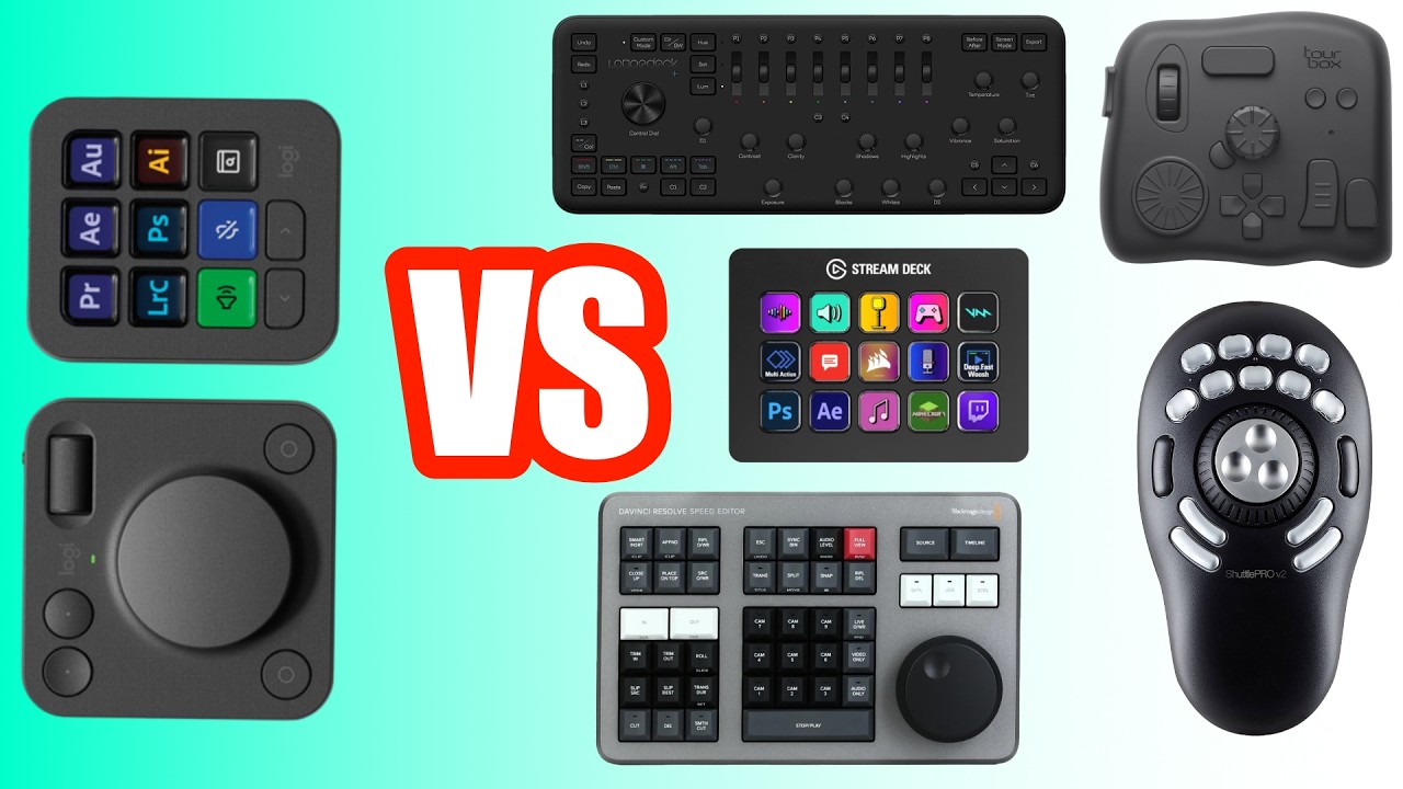 Is the MX Creative Console Better? - YouTube