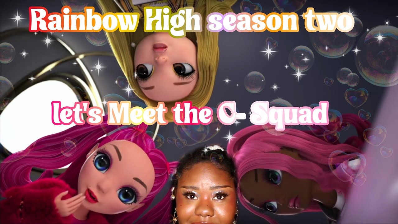 Rainbow High Season 2 recap LET'S MEET SOME RANDOMS - YouTube