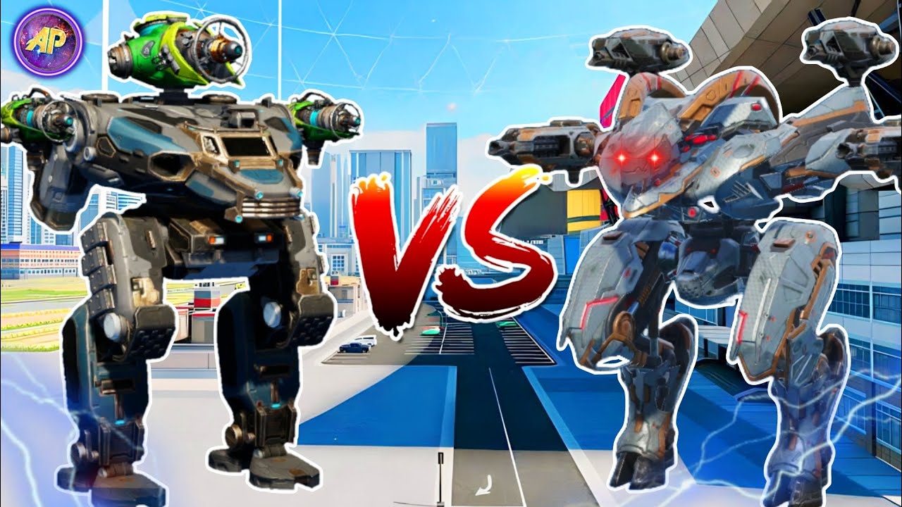 🔥 RAPTOR VS OCHOKOCHI WHICH ROBOT IS BETTER? || WAR ROBOTS COMPARISON ...