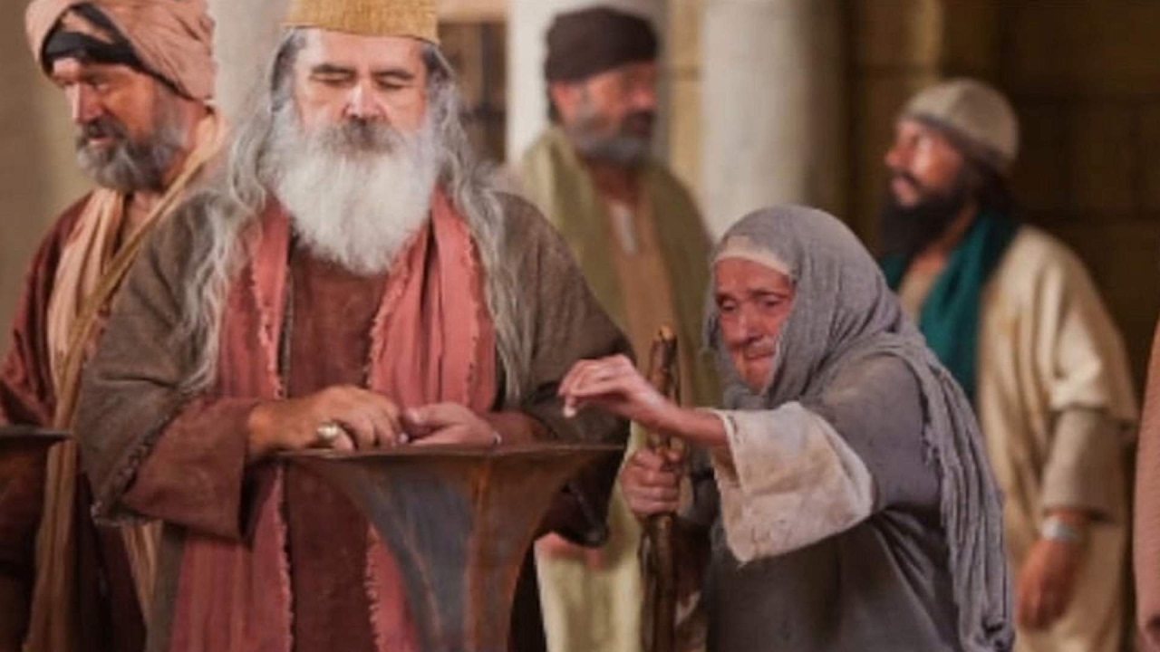 Everyday Bible Study - The Widows Mite - Luke 21:1-24 John Riley - #L48 ...