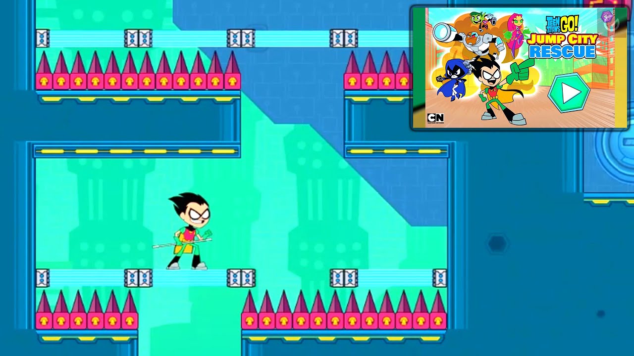 Teen Titans Go! Jump City Rescue | Gameplay Walkthrough Part 34 - YouTube