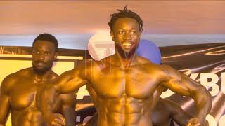 BODY BUILDING: Godfrey Lubega is the new Mr. Uganda - NTV Uganda