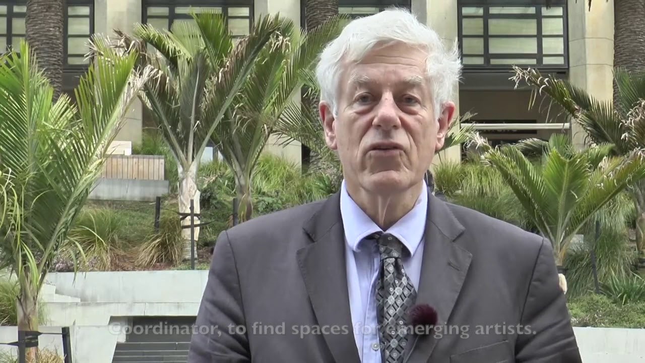 Community, arts and environment initiatives, with Richard Northey ...