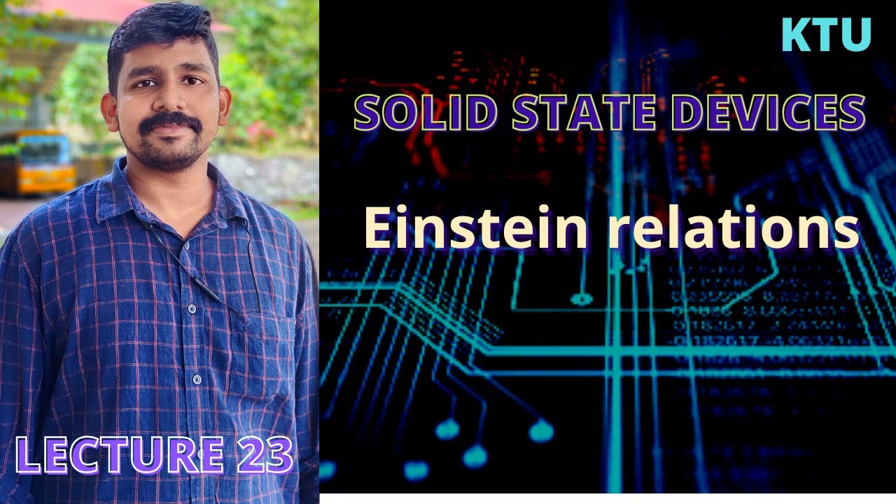Einstein relations || KTU || SSD - YouTube